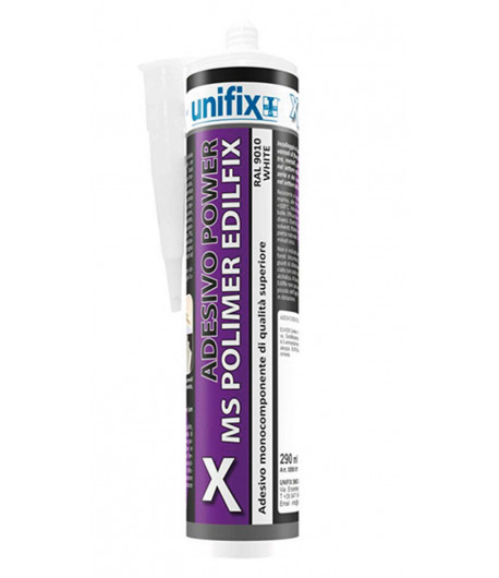 UNIFIX Adesivo Power MS Polimer Edilfix - 290ml