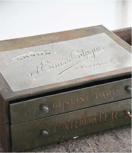 VINTAGE PAINT Stencil Savon - 15 x 26 cm