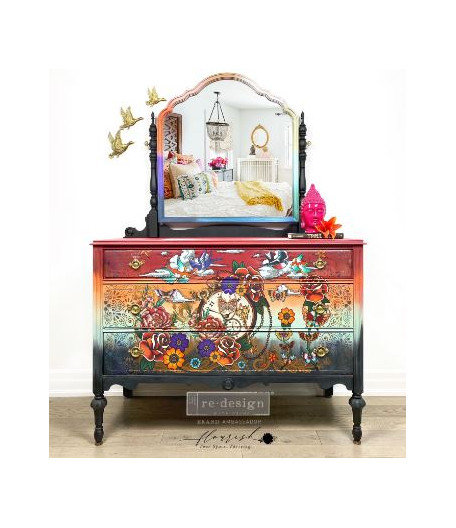 Trasferibile Transfer INKED FLASH - 61 X 89 cm