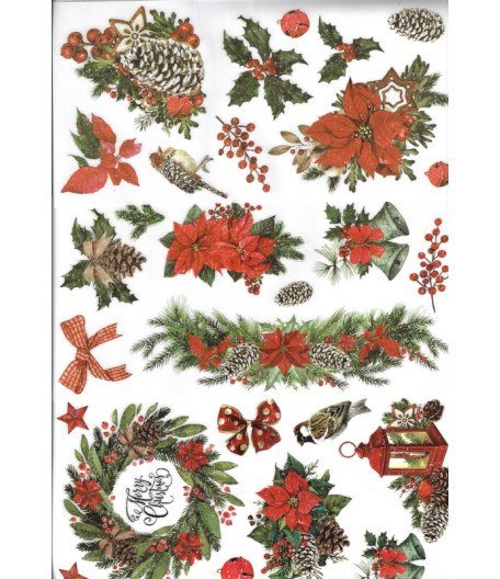 Mini Transfer - CLASSIC CHRISTMAS